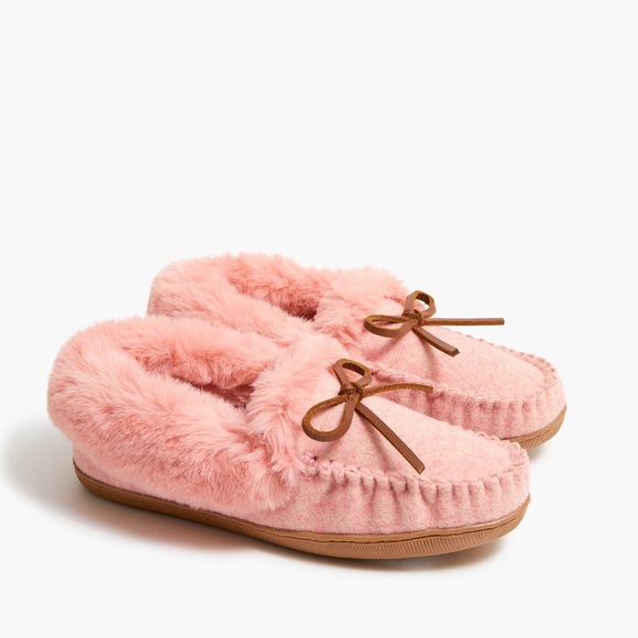 J Crew Factory Slippers